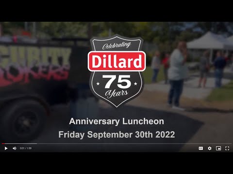 Dillard's 75th Anniversary - Customer Appreciation Luncheon