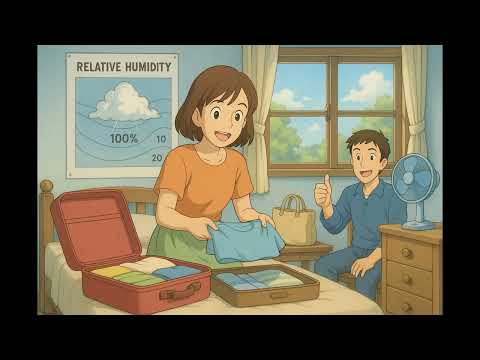What is Relative Humidity?  - Easy to Understand