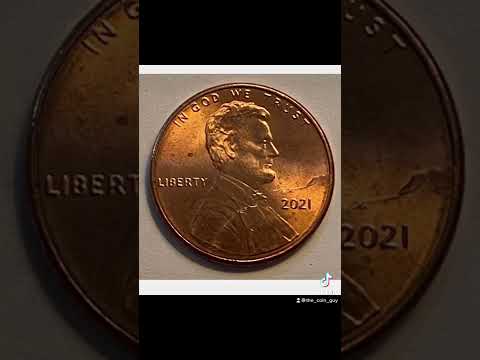 These 2021 pennies are selling for hundreds!