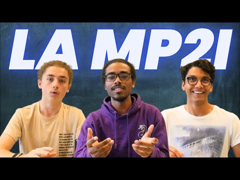 MP2I : Entre mathématiques et informatique - Interview en prépa