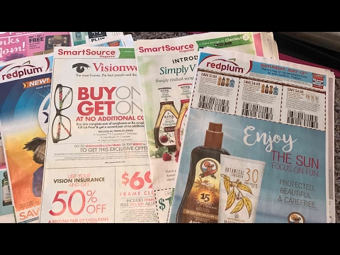 What's In My Inserts 5/7/17 ~ Really Good Coupons
