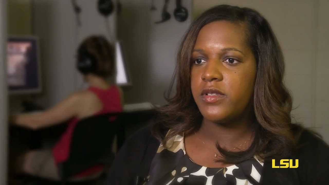 LSU's Media Effects Lab Led By Dr. Meghan Sanders