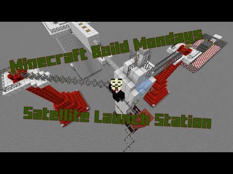 Satellite Launch Station Minecraft Project