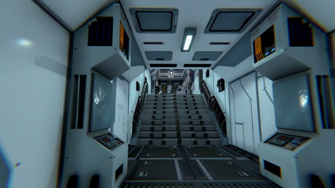 Modular Sci Fi Interior Pack
