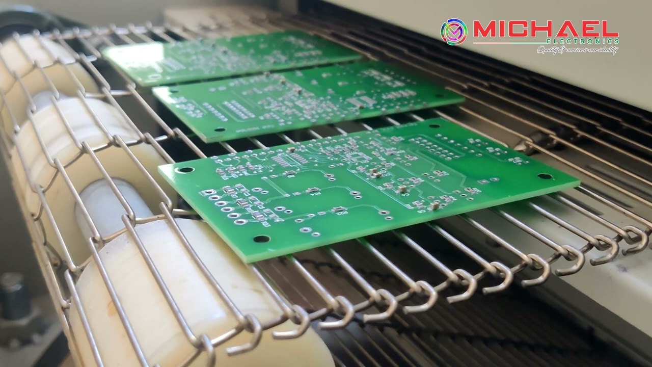 Surface Mount Assembly | Michael Electronics | Manual Soldering | Prototype