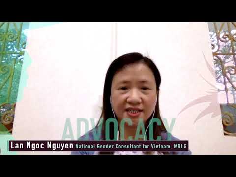 Lan Ngoc Nguyen of MRLF discusses the intersection of gender and land governance in Vietnam