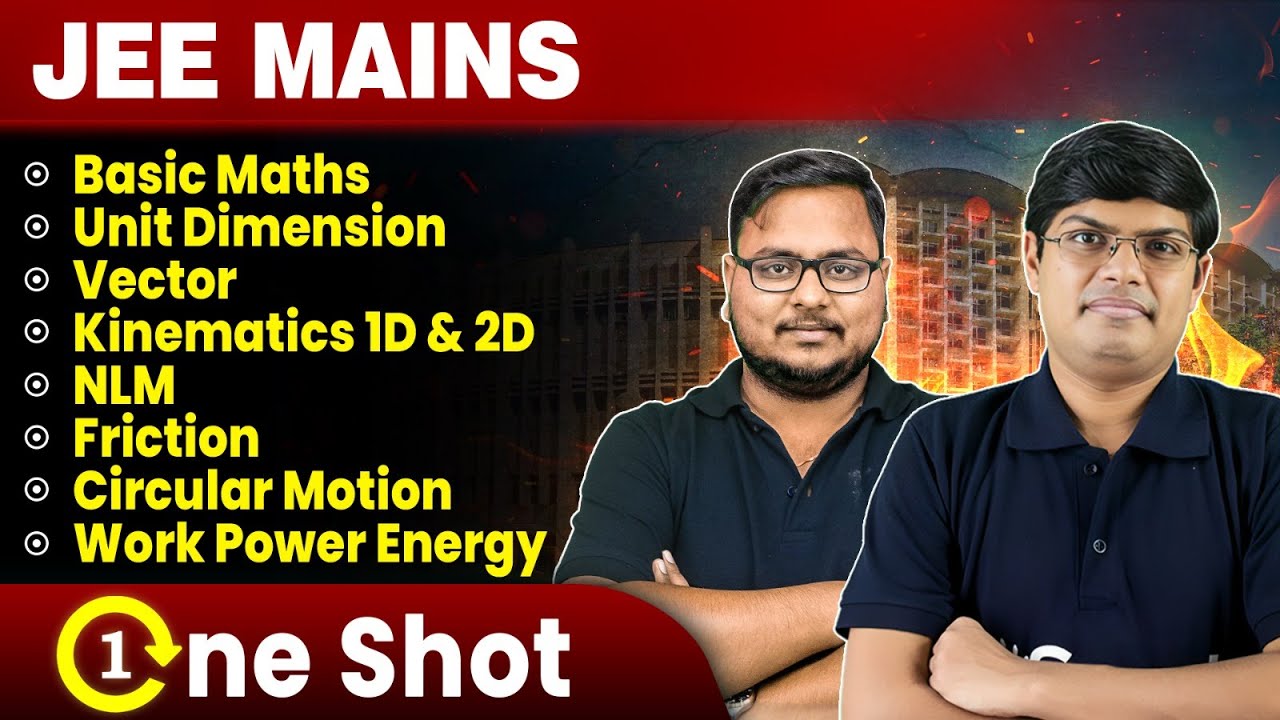 Mastering Basic Physics Concepts for JEE Mains 2025: A Comprehensive Revision Guide | Galaxy.ai