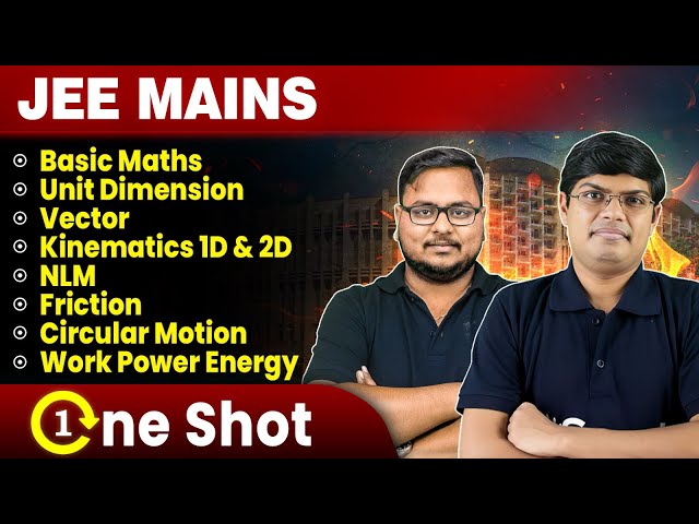 Mastering Basic Physics Concepts for JEE Mains 2025: A Comprehensive Revision Guide | Galaxy.ai ...