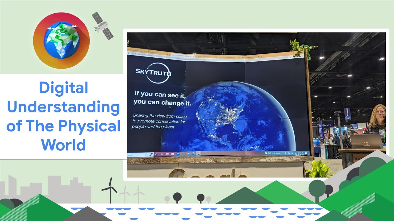 Dynamic World: a near realtime 10m land cover dataset #AGUGoogle2022