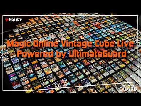 Magic Online Vintage Cube Live