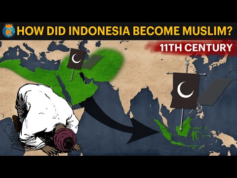 How did Indonesia become Muslim? [OLD VIDEO]