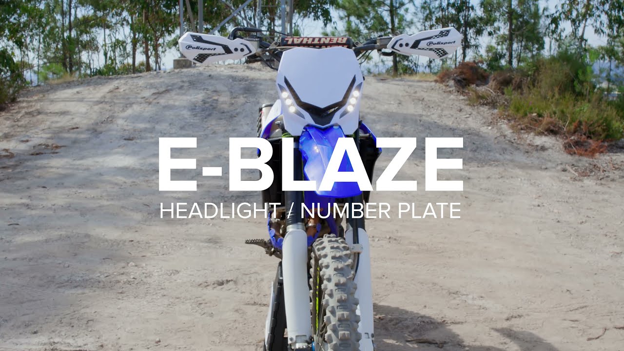 E-Blaze - more LED power and a fresh innovative design ⚡️