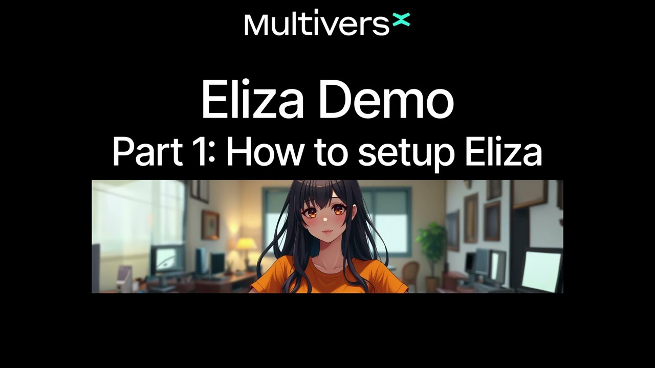 AI Agents on MultiversX with Eliza Framework - How to setup Eliza (Tutorial)