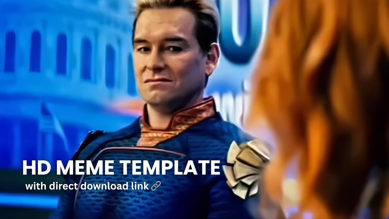 Homelander Disgusted Meme | Download Link In Comments