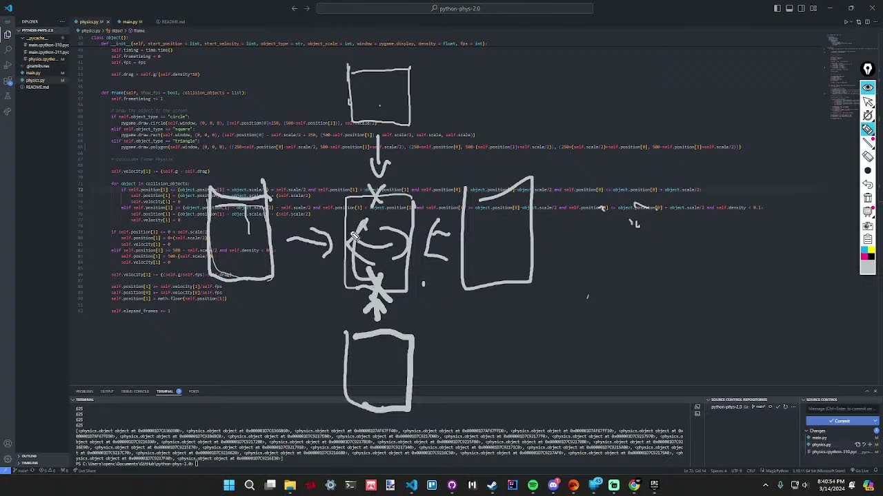 Physics Engine Programming Live