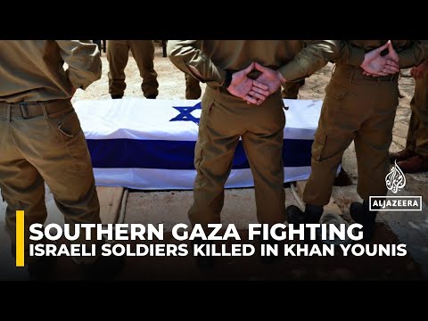 At least seven Israeli soldiers killed in Hamas ambush in Gaza’s Khan Younis