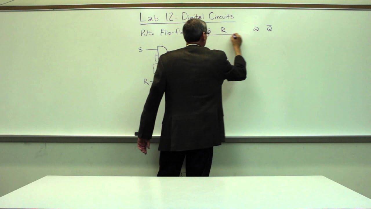 Lab 12: Digital Circuits and Logic Gates (Part 1)