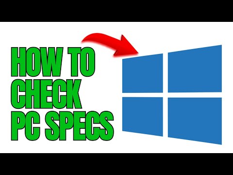 How to Check PC Specs Windows 11 (Full Guide)