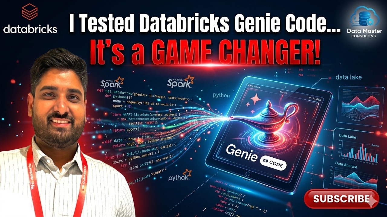 I Tested Databricks Genie Code... It's a Game Changer