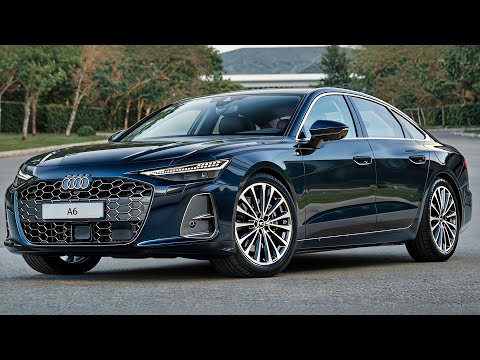 2026 Audi A6 – Sleek, Smart, and Surprisingly Sporty!