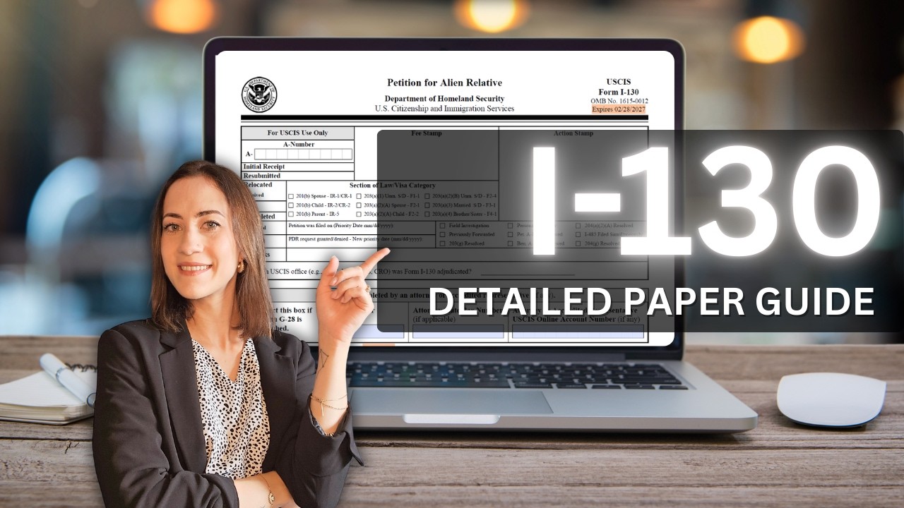 *NEW* I-130 Paper Guide