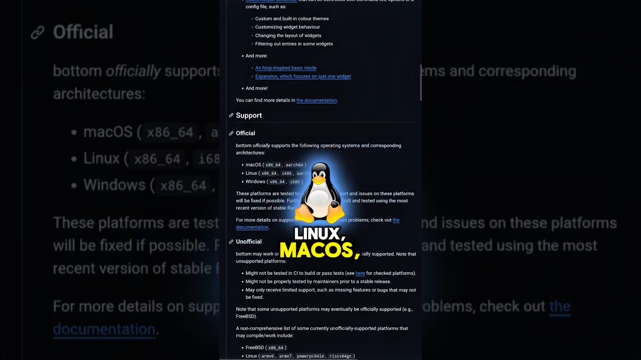 Turn Your Terminal Into a Live Task Manager! ⚡ | bottom | linux #ai #github #repohunter #opensource