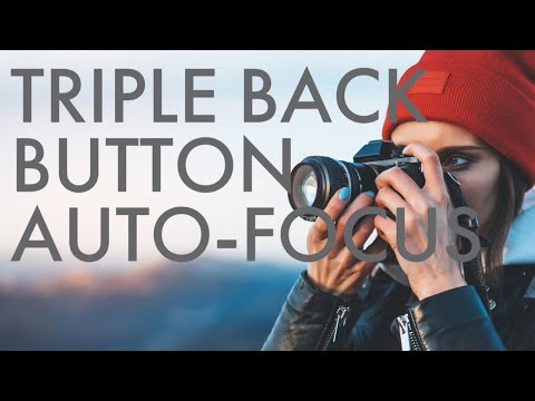 Canon R5: Triple back button autofocus (4147C002)