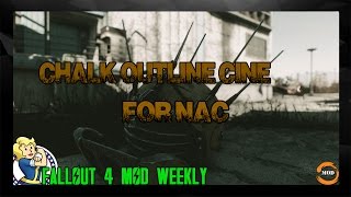 FALLOUT 4 ENB RESHADE Chalk Outline Cine at Fallout 4 Nexus - Mods and ...
