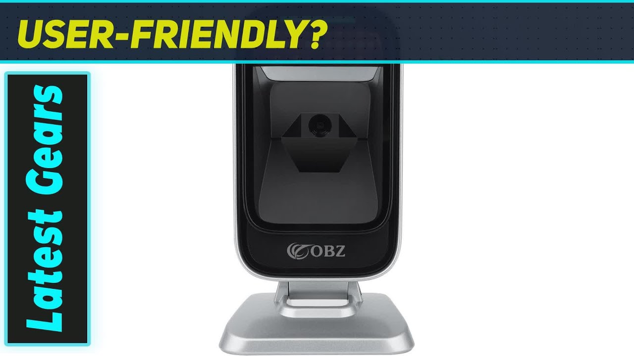 `OBZ 1D 2D QR Scanner: The Ultimate Hands-Free Desktop Barcode Reader