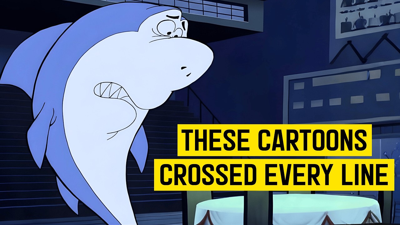 25 Forgotten 1970's Cartoons That Would Never Air Today