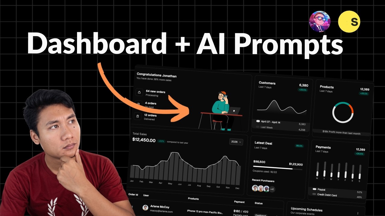 Build Admin Dashboards FAST with ShadcnSpace + AI