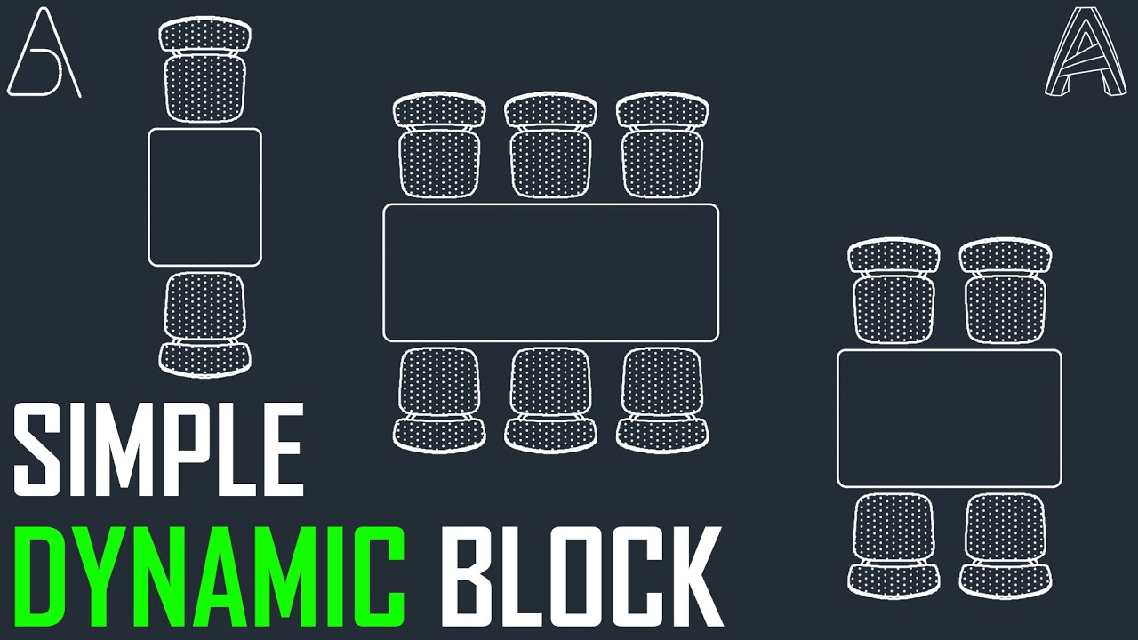 Create Your First Dynamic Block - AutoCAD