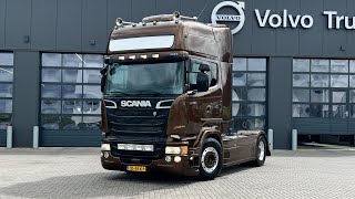 Ciągnik siodłowy Scania R450 4x2 trekker Retarder / Standclima / 2x ...