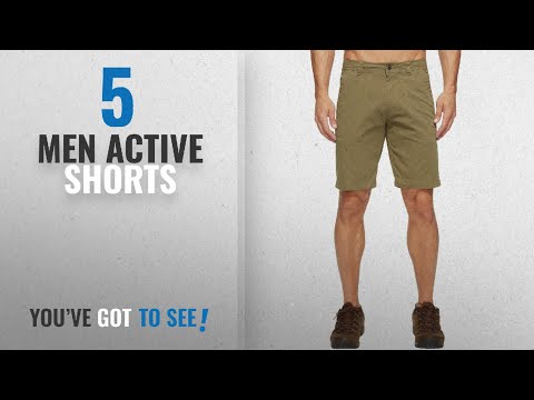 Jack Wolfskin Active Shorts [ Winter 2018 ]: Jack Wolfskin Men's Drake Shorts, Burnt Olive, Size 52