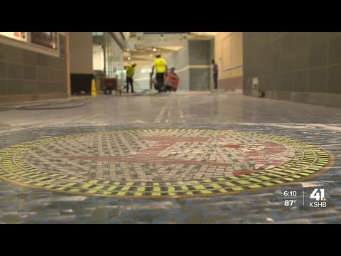 Kansas City decides to preserve 50 additional mosaic medallions from old KCI terminal floor
