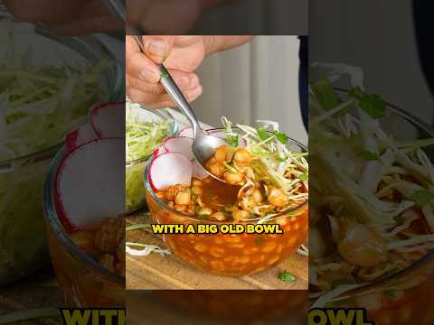 Pozole Rojo Recipe like the best restaurants do it 🥘 😉