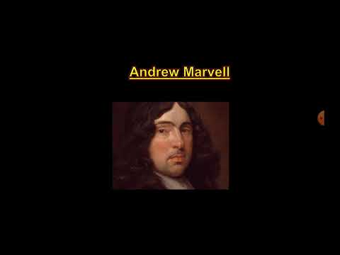 Andrew Marvell's "The Definition Of Love" by Dr.Bharati Patnaik