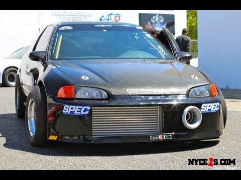 Nyce1s – CCC Racing SFWD Turbo Honda Civic EG @ Honda Day Atco 2012 ...