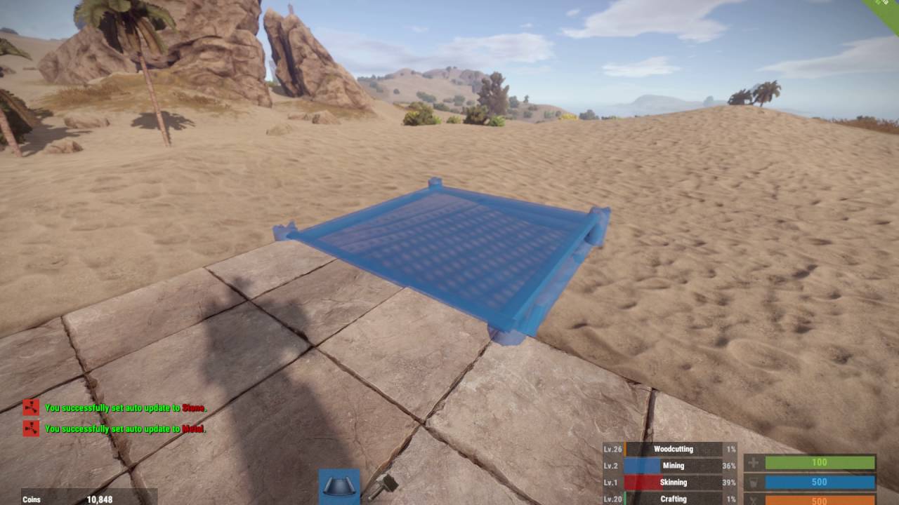 Rust - Automatic Build Grade