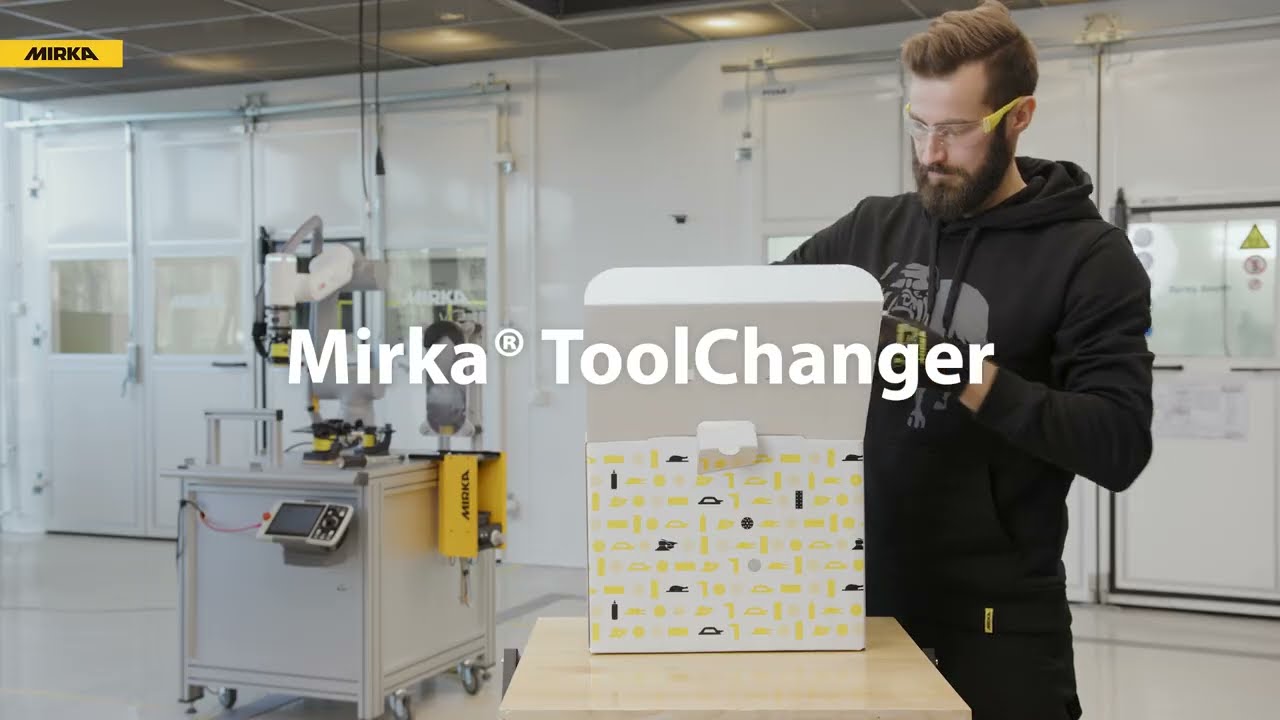 Mirka® ToolChanger Installation Tutorial