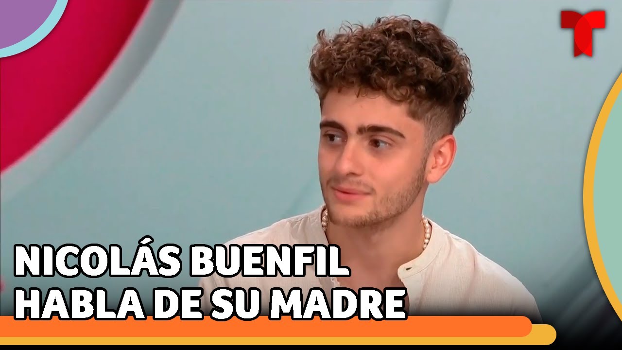 Erika Buenfil y las condiciones para que Nicolás conviva con su papá ...