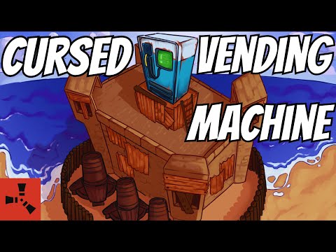 Steam Community :: Video :: The Cursed Vending Machine Rust Solo ...