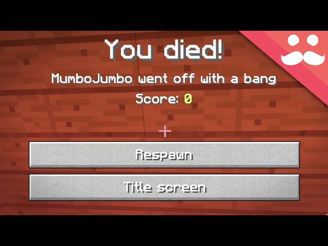 Top 5 rarest deaths in Minecraft