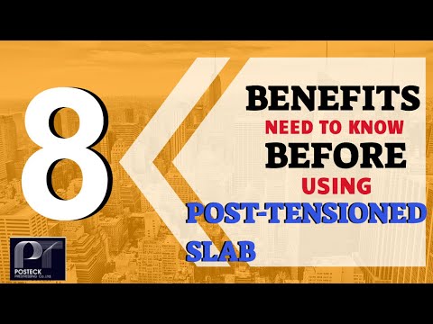 THE BENEFITS OF PT SLAB