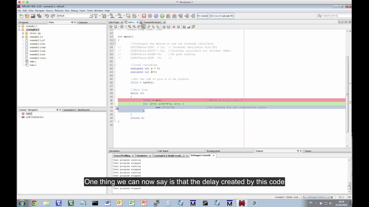 Dangers of creating delays with for-loops