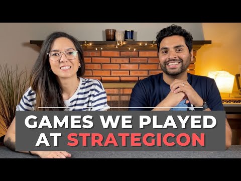 The Games We Played At Strategicon