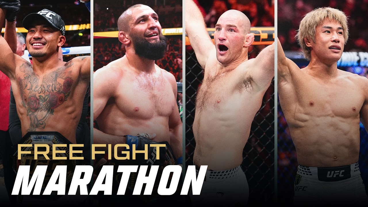 UFC 328: Free Fight Marathon