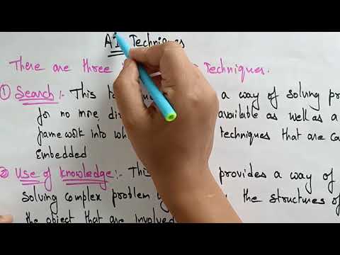 Learn AI techniques | Search Knowledge Abstraction | Artificial intelligence | Lec 42 | Bhanu ...