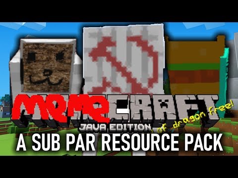 I Got A Meme Texture Pack On Minecraft - MEMECRAFT