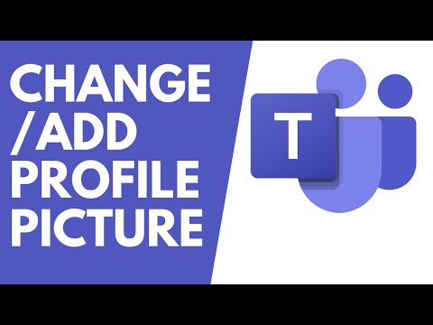 How to Add or Change Profile Picture in Microsoft Teams